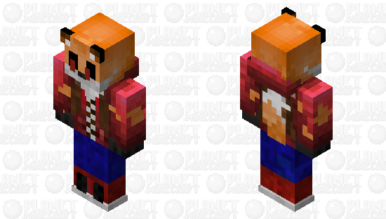 Scales (Survival Bedrock) Minecraft Skin