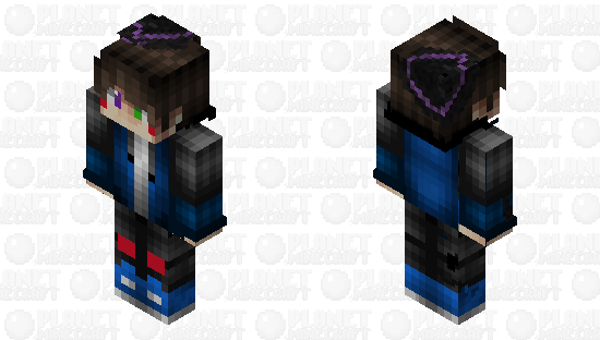 PARTYTIME Minecraft Skin