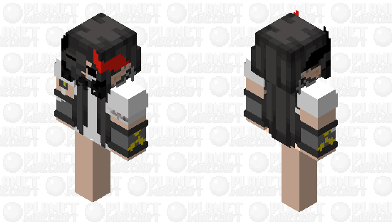 AVAN the hybrid (the accident Minecraft Skin