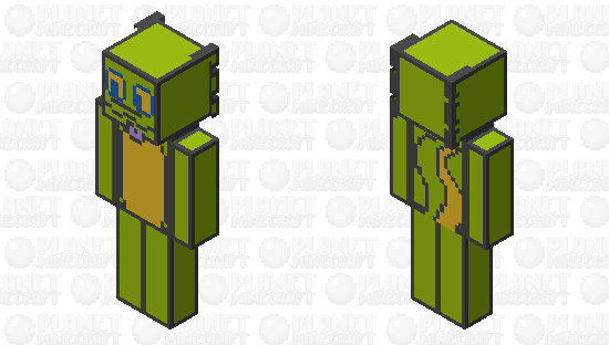 [Green_bean] Minecraft Skin