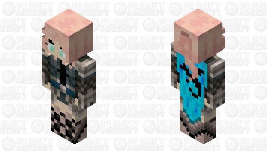 Sheila (3 px) Minecraft Skin