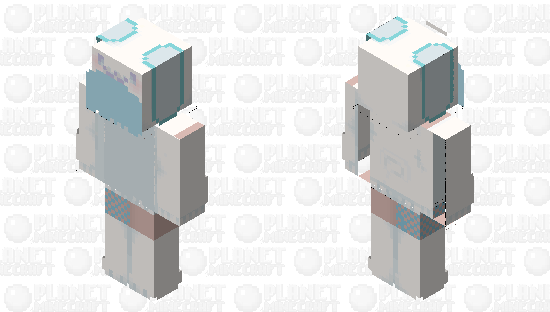 Cute bunny Minecraft Skin