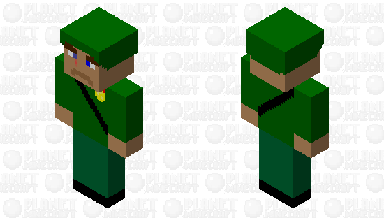 The war against fortnite Minecraft Skin