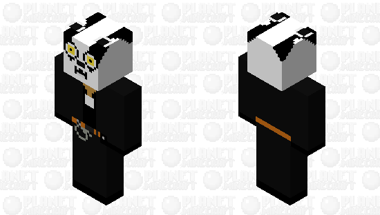 Blake The Badger Minecraft Skin