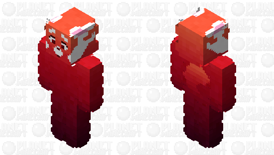 mei panda Minecraft Skin