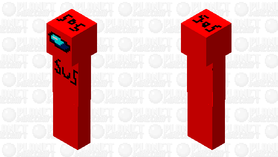 SUS Minecraft Skin