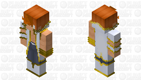 Apollo Minecraft Skin