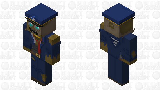 T.E.D.D Minecraft Skin