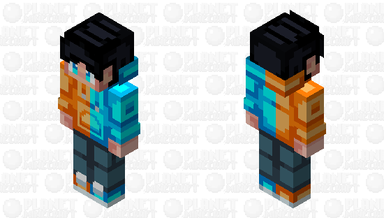 Hive Style Boy Minecraft Skin