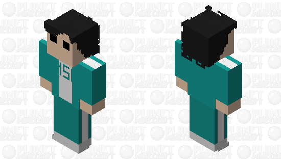 Gi-hun Minecraft Skin