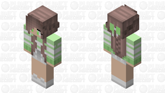 Female student Minecraft Skin