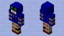Mirko Mha v2 Minecraft Skin