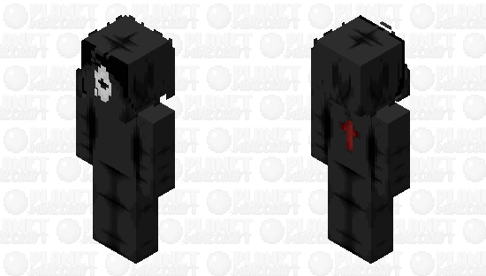 Single eye Minecraft Skin