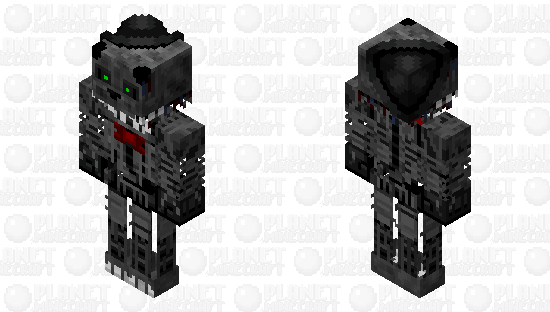 Green Light Creation Minecraft Skin