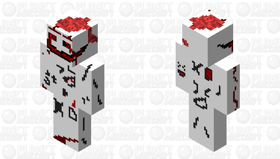 Minecraft Creepypasta - Laugh Minecraft Skin