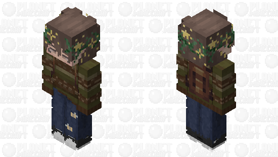 Christmas Lights Minecraft Skin