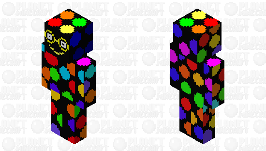 Party disco ball guy Minecraft Skin