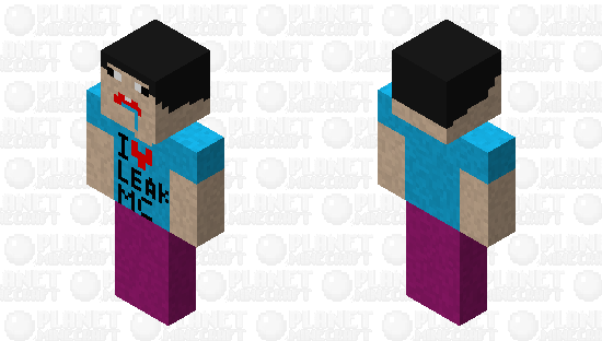 Stop the MC leakers!!! Minecraft Skin