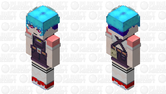 sol Minecraft Skin