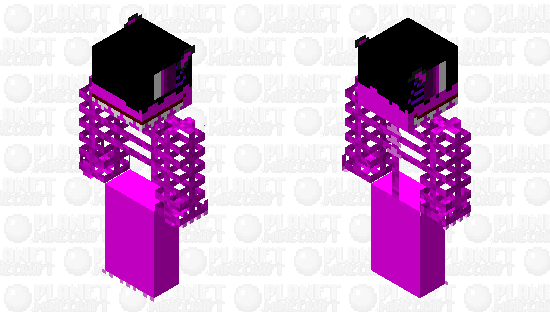 Ignited EnderCat Raptor Minecraft Skin