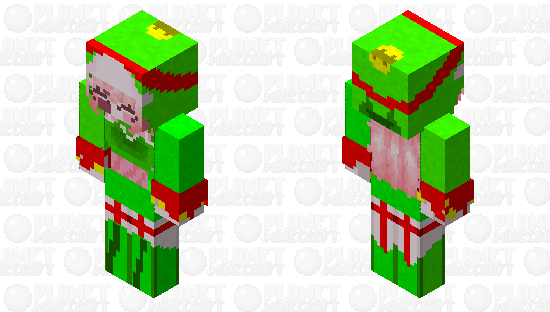 Christmas Sarv Minecraft Skin