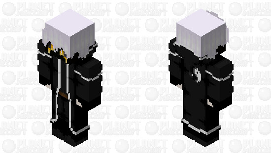 Shadow God Minecraft Skin