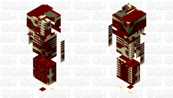 Undead warrior Minecraft Skin