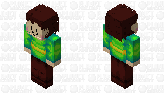 Chara Undertale Minecraft Skin