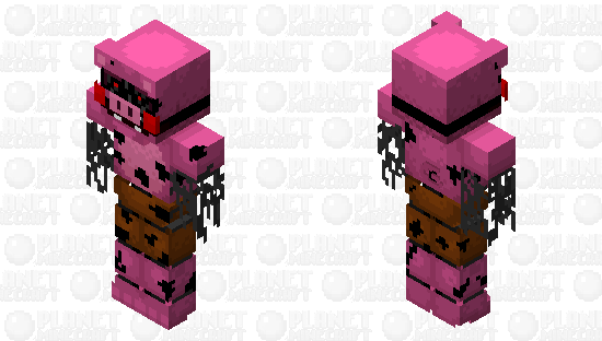 Withered Pigpatch (Mediocre Melody member) Minecraft Skin