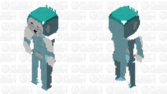 Yeti tubbie Minecraft Skin