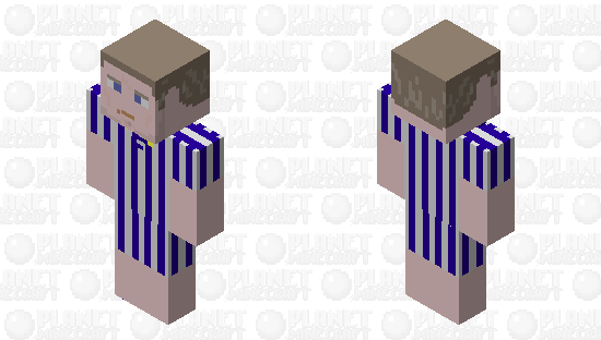 Benoit Blanc Glass onion Minecraft Skin