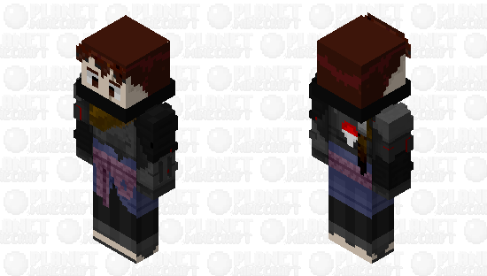 Uchiha mii Minecraft Skin
