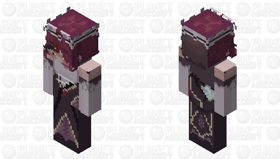 rosaria Minecraft Skin