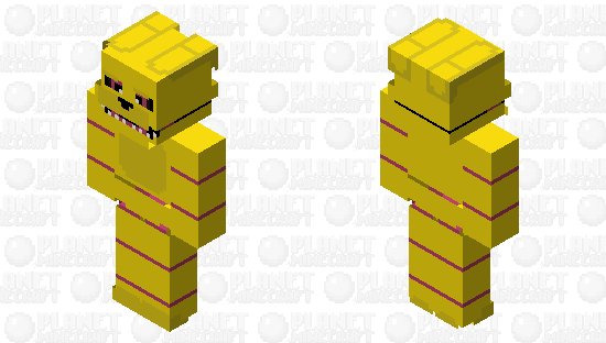 scraptrap repaired version Minecraft Skin