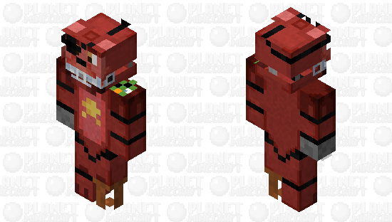 Rockstar foxy Minecraft Skin