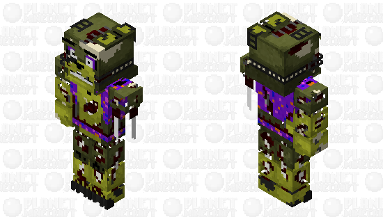 Scrapton (Front Street Scraptrap - Luntichugo) Minecraft Skin