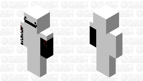 Distorted figure Minecraft Skin