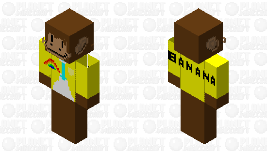 Cuddles suit Minecraft Skin