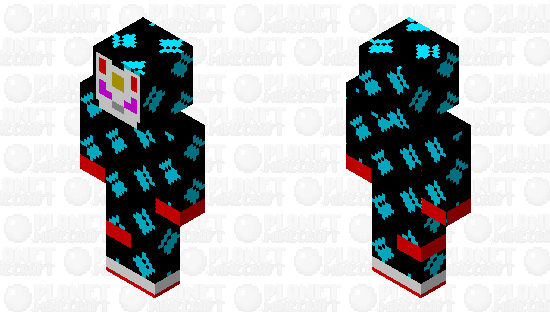 Tricksy Minecraft Skin