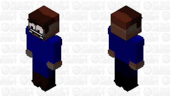 Dave (Polygonized) [FNF Vs. Dave and Bambi] Minecraft Skin