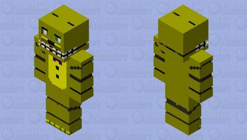 Spring Bonnie Minecraft Skins | Planet Minecraft Community