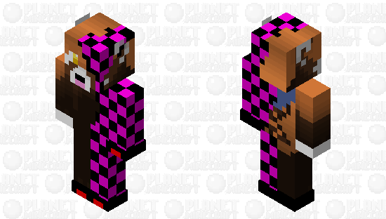 Meeps texture not f0und Minecraft Skin