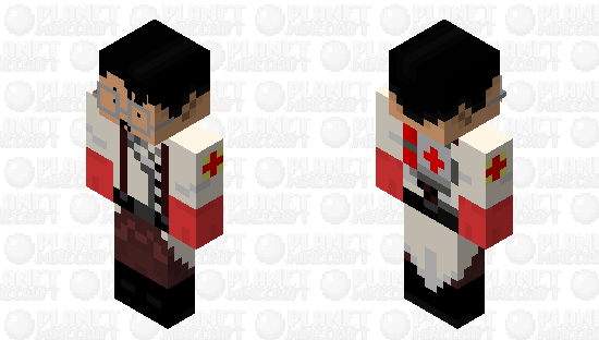 funni medic Minecraft Skin