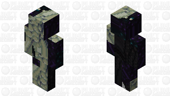 Shard OF SCULK Minecraft Skin