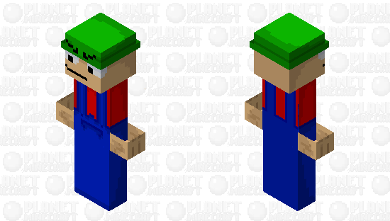 Bambi [FNF Vs. Dave and Bambi] {Updated} Minecraft Skin