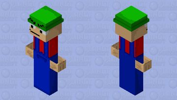 Dave and Bambi HD Bedrock Skins Minecraft Collection