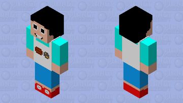 Meu HD Bedrock, Steve Minecraft Skins | Planet Minecraft Community