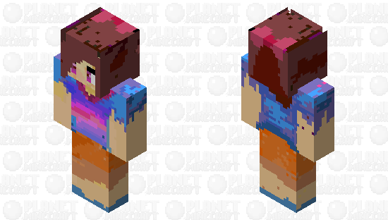 Beach Party Girl Minecraft Skin