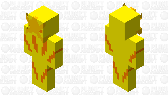 SUPER-SMP Electro Minecraft Skin