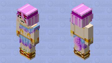 Clown Swindler hd Minecraft Skin